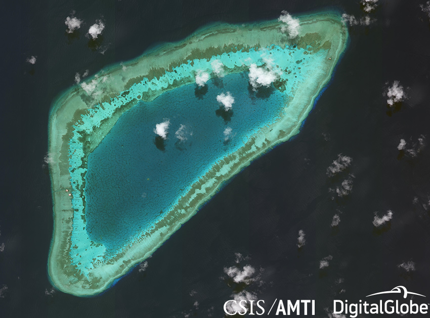 Tennent Reef | Asia Maritime Transparency Initiative