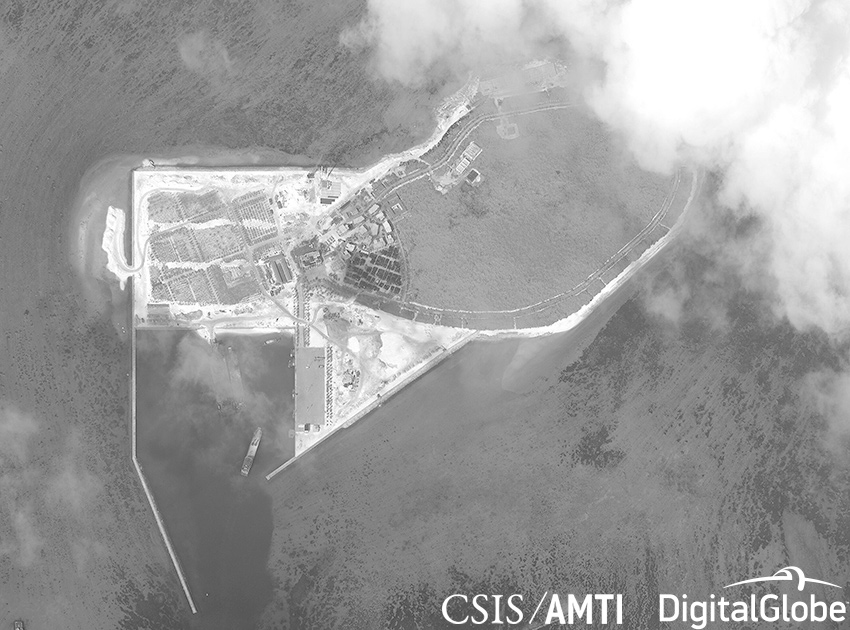 Tree Island | Asia Maritime Transparency Initiative