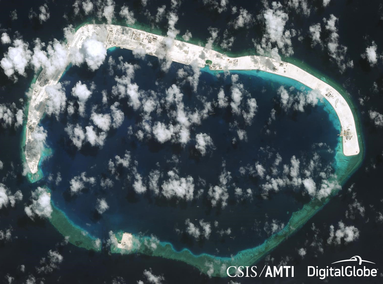 Mischief Reef | Asia Maritime Transparency Initiative