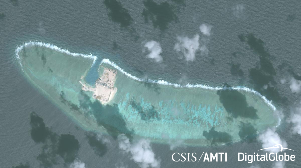 Cuarteron Reef | Asia Maritime Transparency Initiative