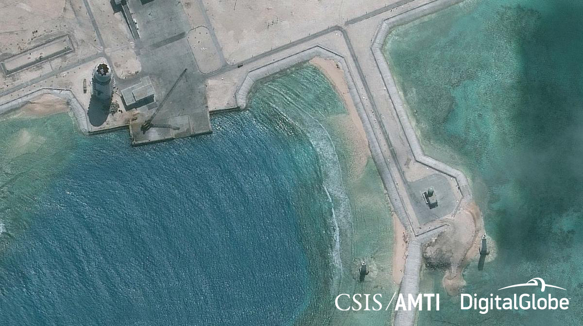 Cuarteron Reef | Asia Maritime Transparency Initiative