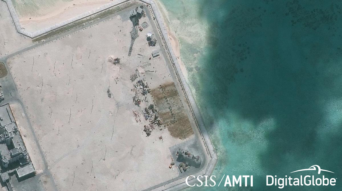 Cuarteron Reef | Asia Maritime Transparency Initiative