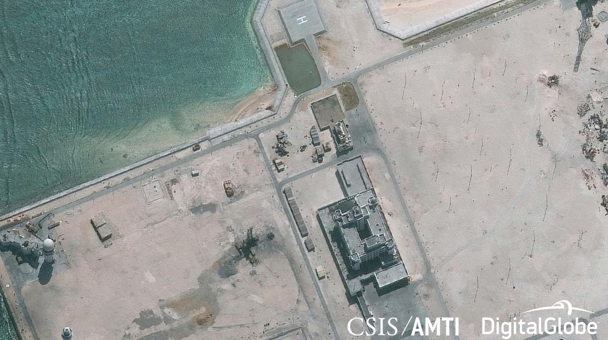 Cuarteron Reef | Asia Maritime Transparency Initiative