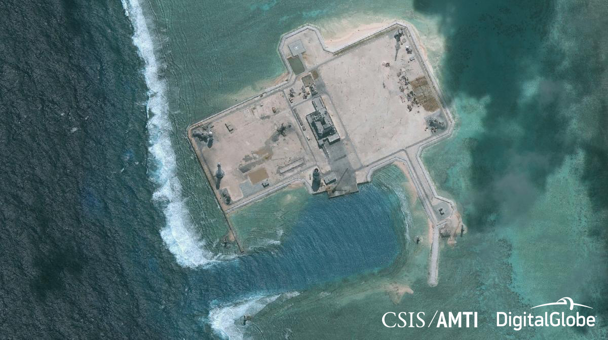 Cuarteron Reef | Asia Maritime Transparency Initiative