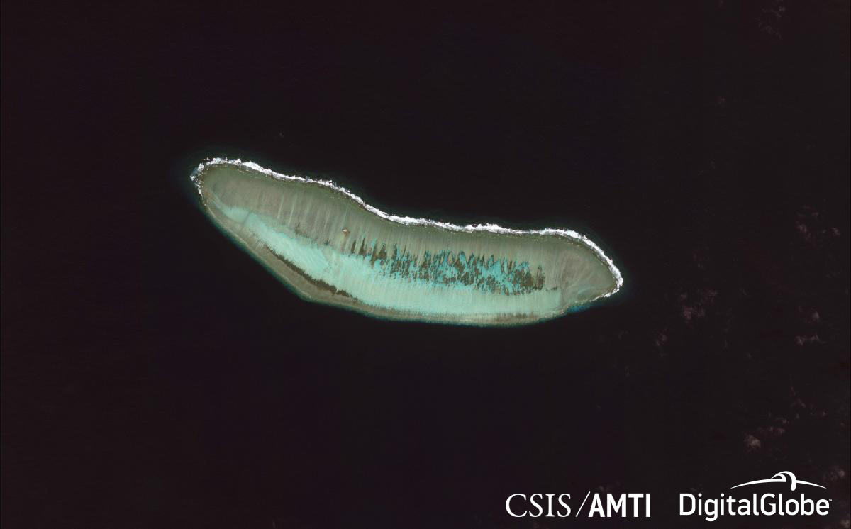 Cuarteron Reef | Asia Maritime Transparency Initiative