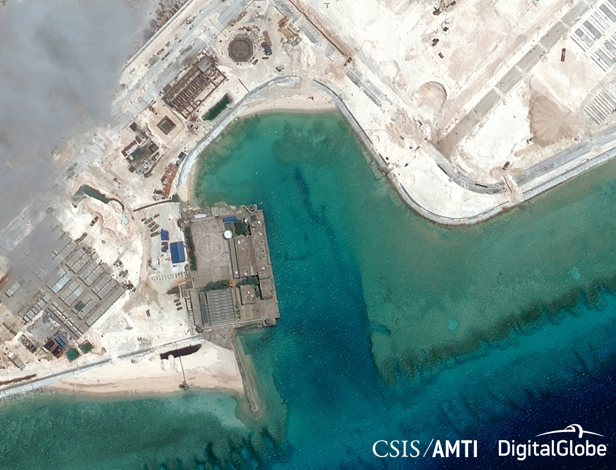 Fiery Cross Reef | Asia Maritime Transparency Initiative