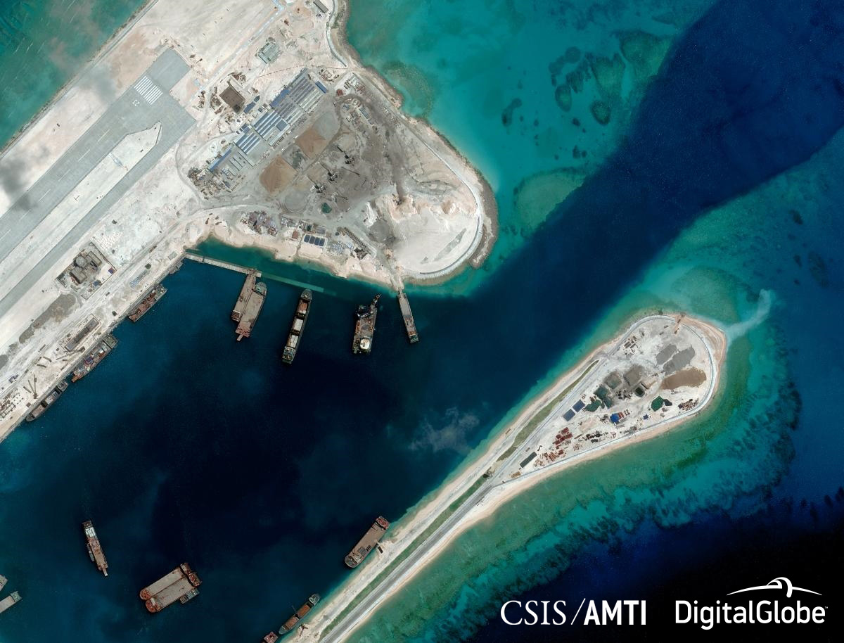 Fiery Cross Reef | Asia Maritime Transparency Initiative