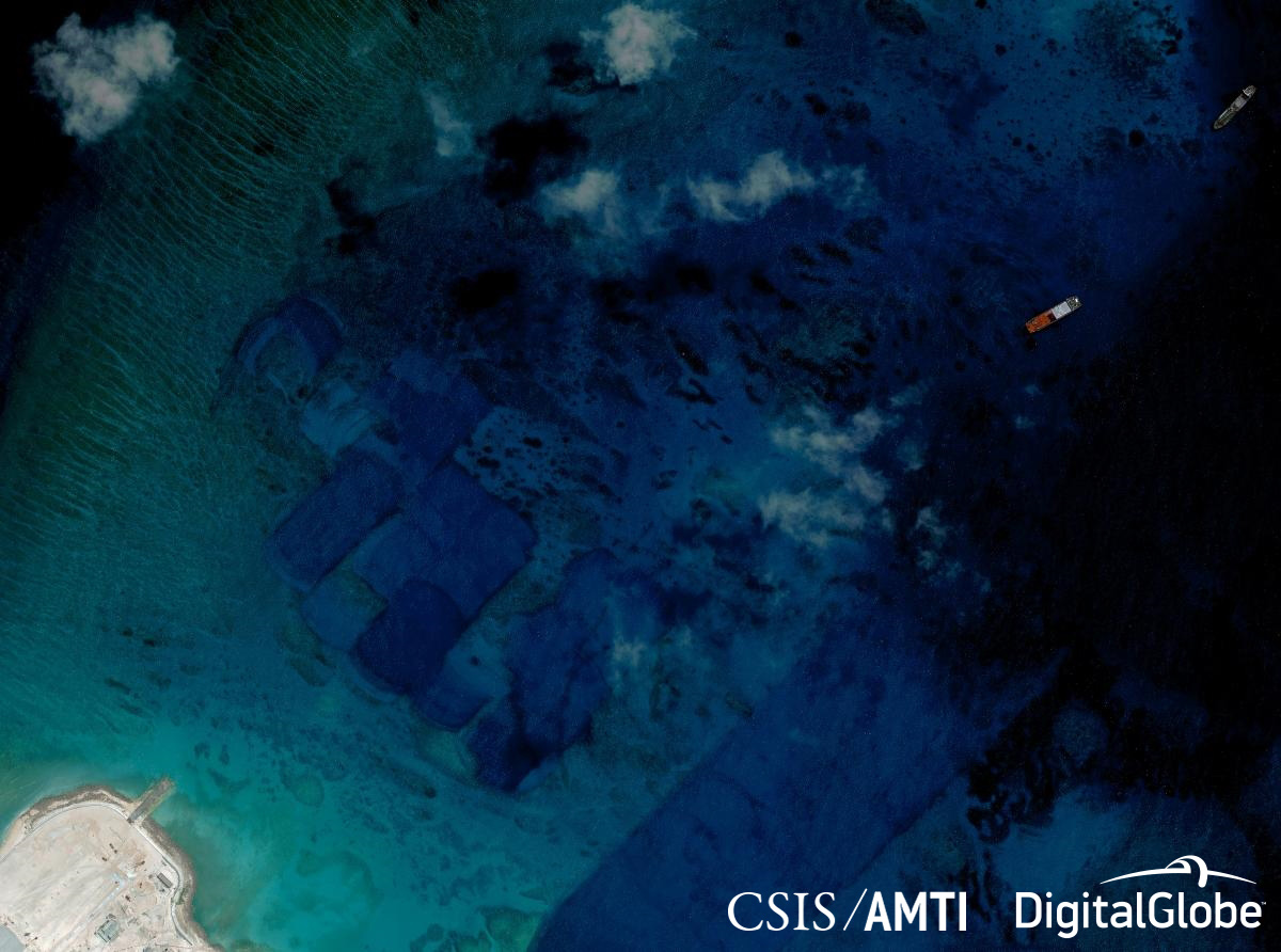 Fiery Cross Reef | Asia Maritime Transparency Initiative