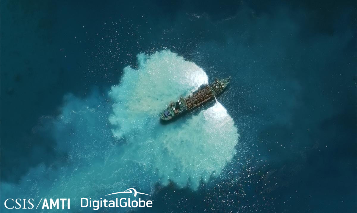 Fiery Cross Reef | Asia Maritime Transparency Initiative