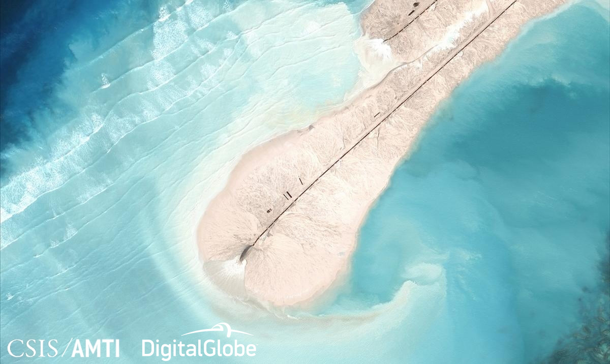 Fiery Cross Reef | Asia Maritime Transparency Initiative