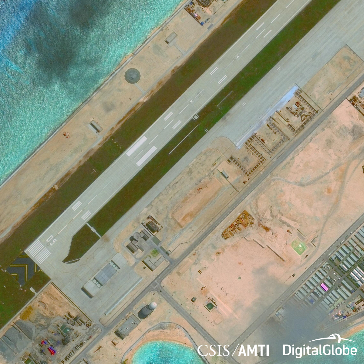 Fiery Cross Reef | Asia Maritime Transparency Initiative