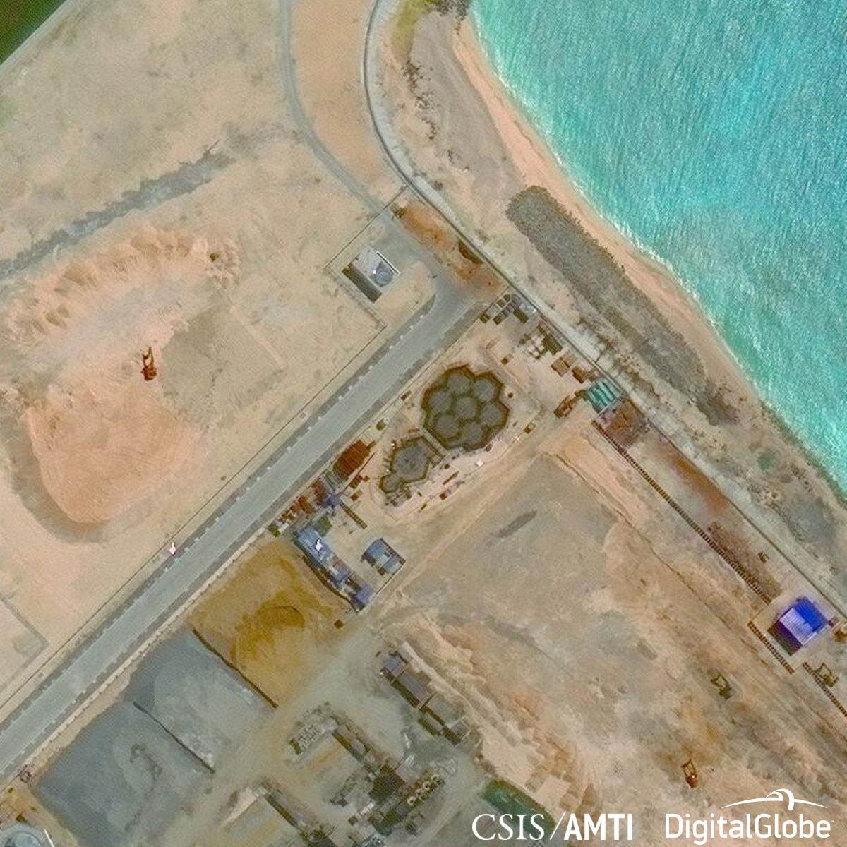 Fiery Cross Reef | Asia Maritime Transparency Initiative