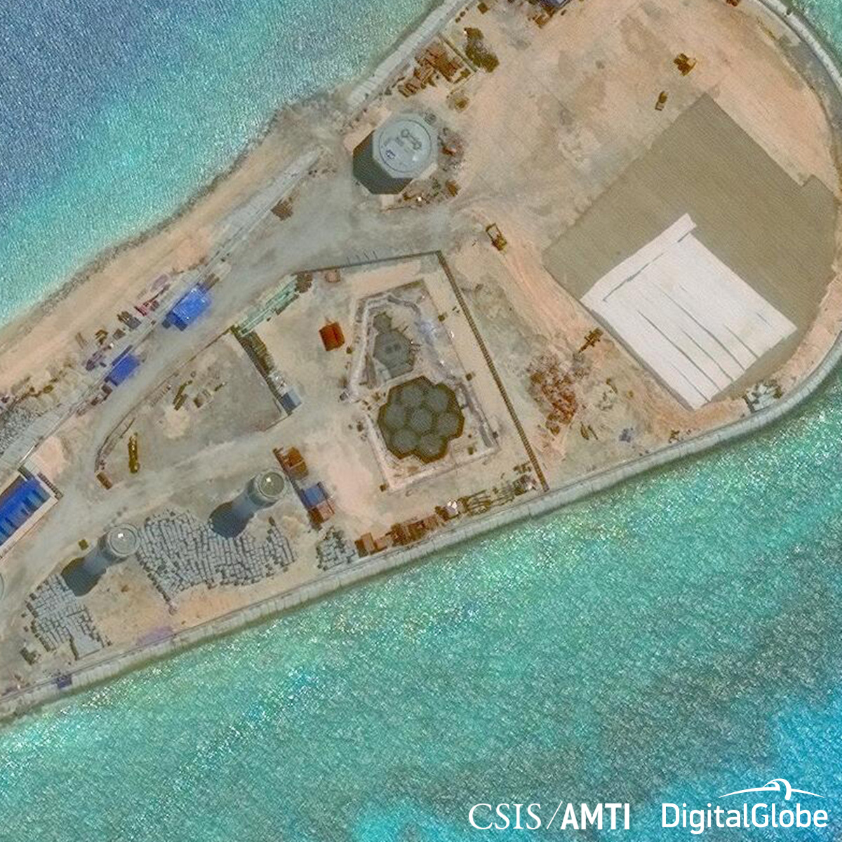 Fiery Cross Reef | Asia Maritime Transparency Initiative