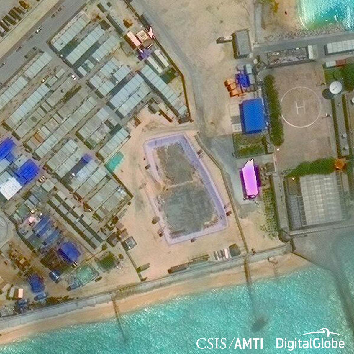 Fiery Cross Reef | Asia Maritime Transparency Initiative