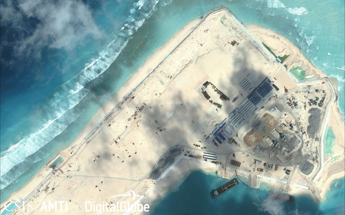 Fiery Cross Reef | Asia Maritime Transparency Initiative