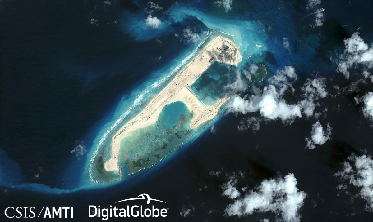 Fiery Cross Reef | Asia Maritime Transparency Initiative