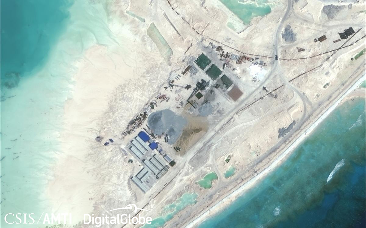 Fiery Cross Reef | Asia Maritime Transparency Initiative