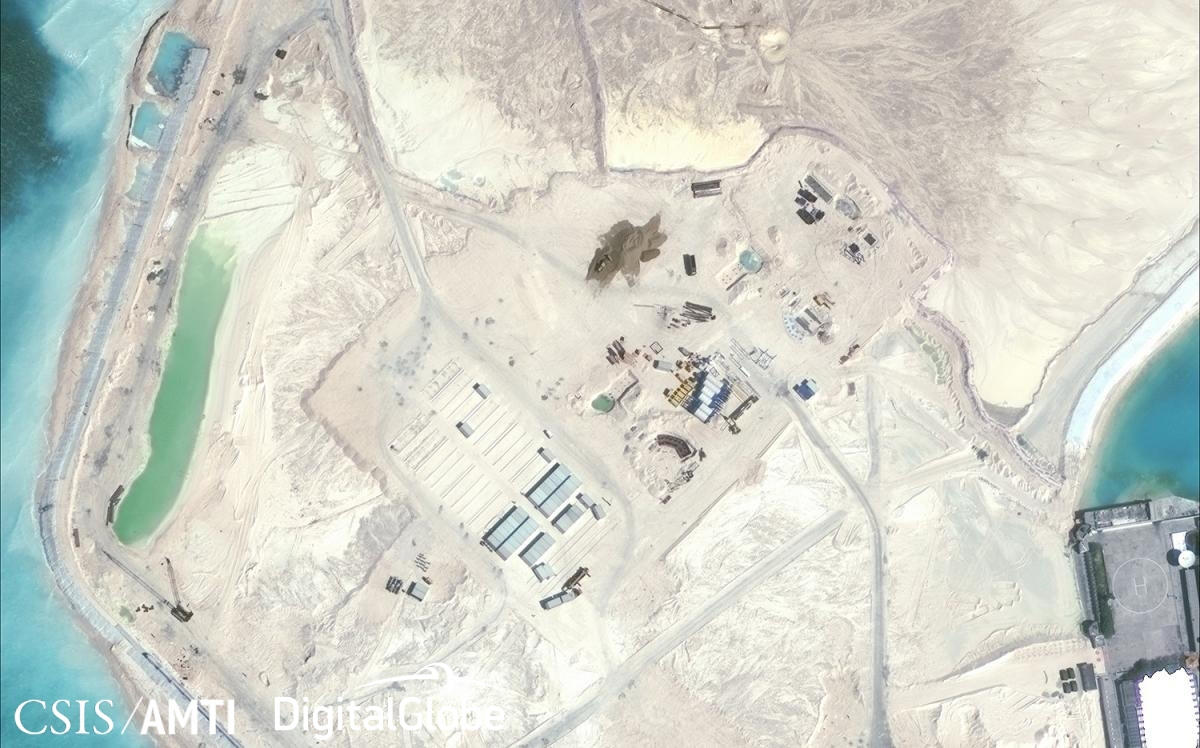 Fiery Cross Reef | Asia Maritime Transparency Initiative