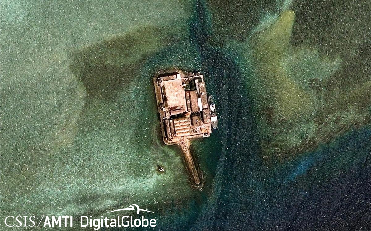 Fiery Cross Reef | Asia Maritime Transparency Initiative
