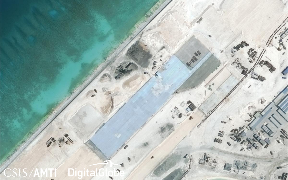 Fiery Cross Reef | Asia Maritime Transparency Initiative