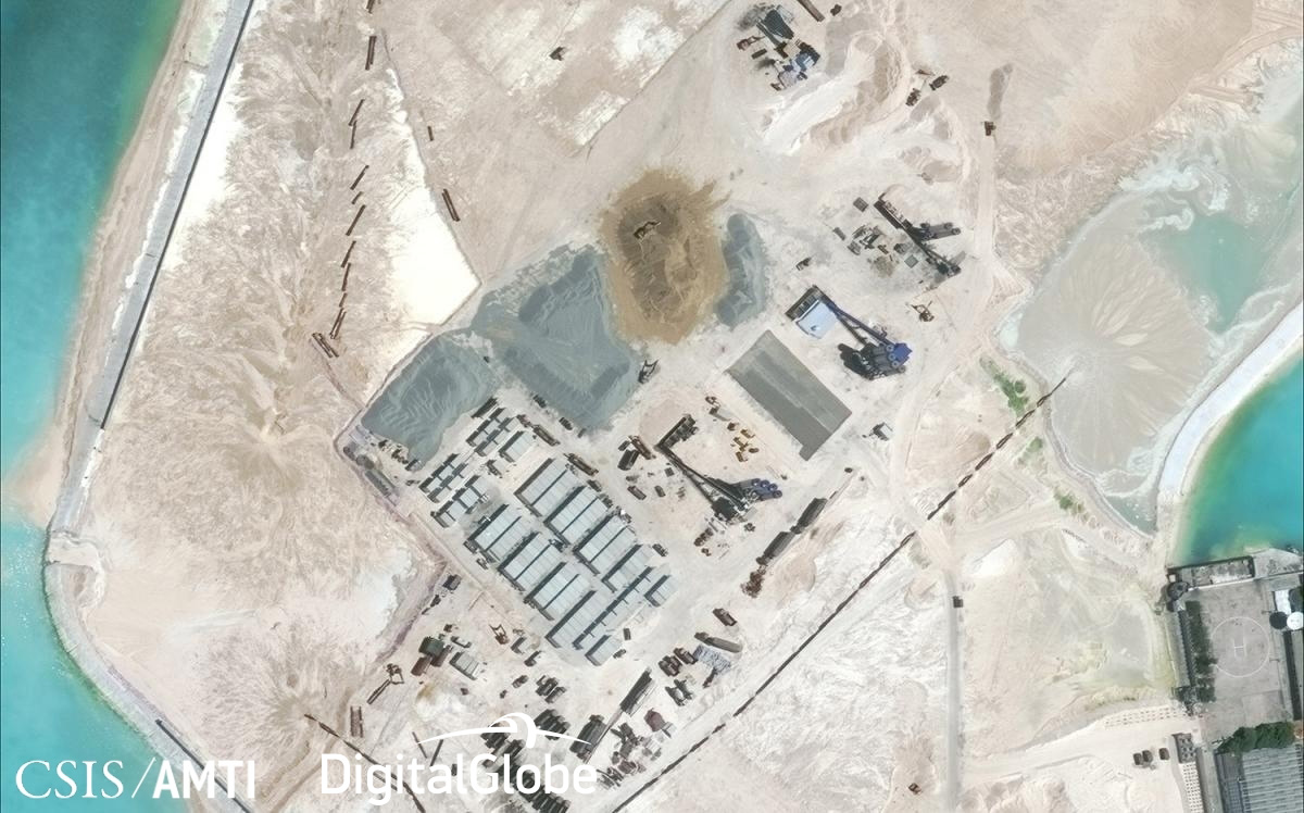 Fiery Cross Reef | Asia Maritime Transparency Initiative