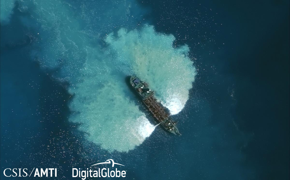Fiery Cross Reef | Asia Maritime Transparency Initiative