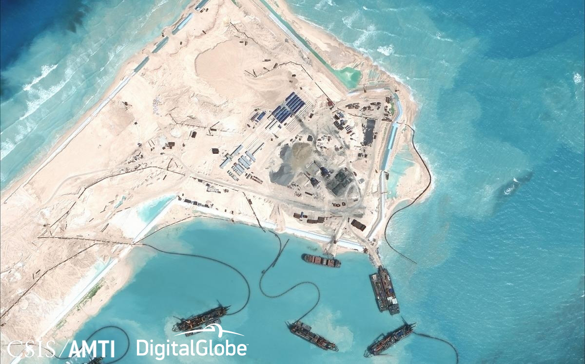 Fiery Cross Reef | Asia Maritime Transparency Initiative