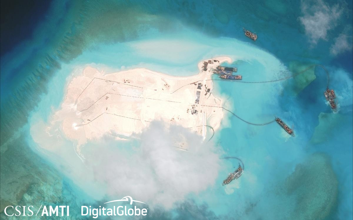 Fiery Cross Reef | Asia Maritime Transparency Initiative
