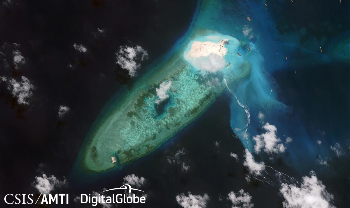 Fiery Cross Reef | Asia Maritime Transparency Initiative
