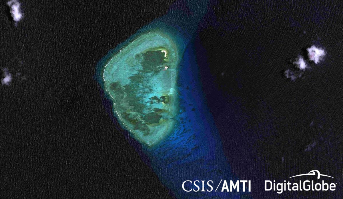 Gaven Reefs | Asia Maritime Transparency Initiative