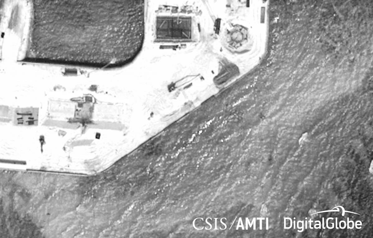 Hughes Reef | Asia Maritime Transparency Initiative