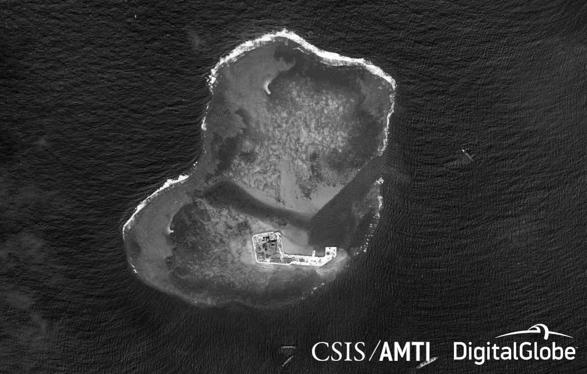 Hughes Reef | Asia Maritime Transparency Initiative