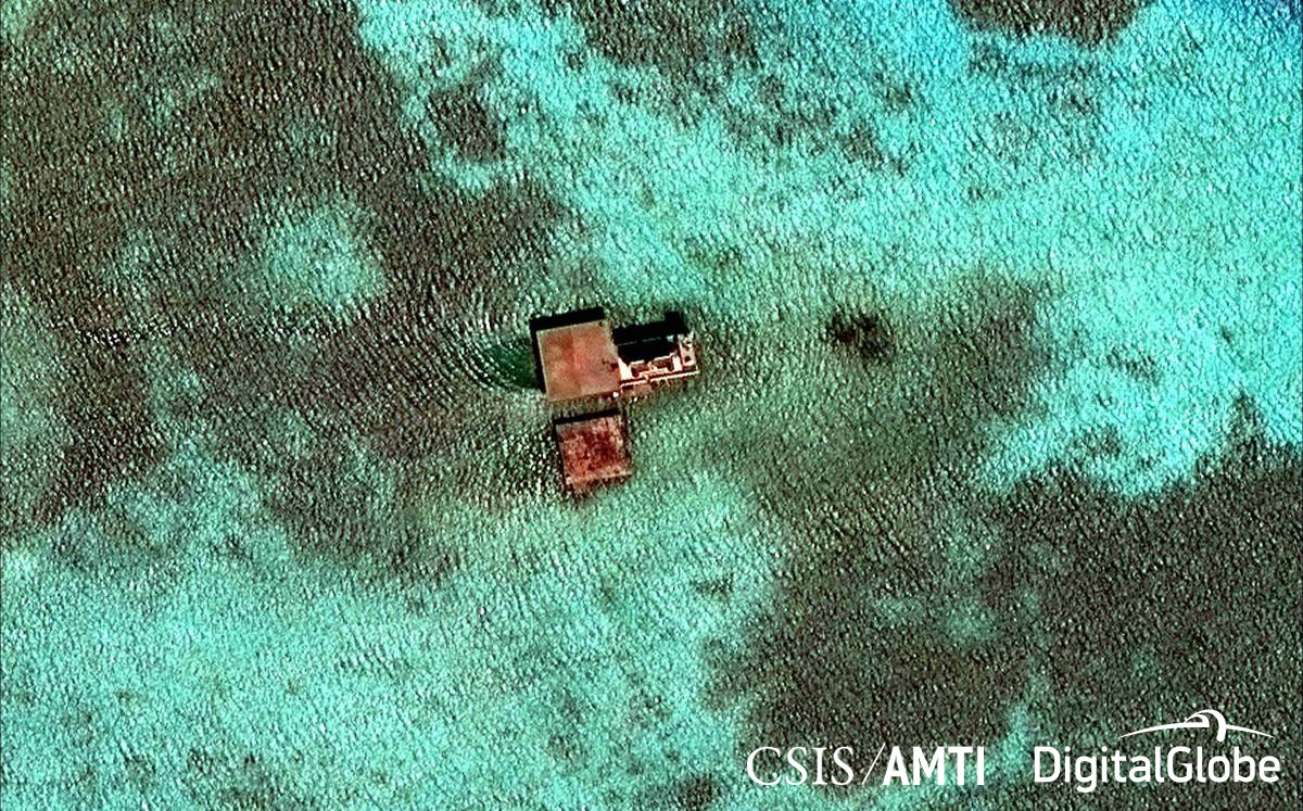 Hughes Reef | Asia Maritime Transparency Initiative