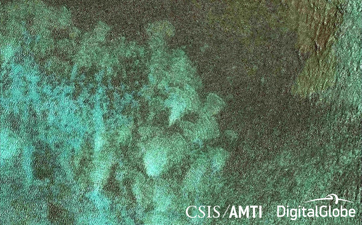 Hughes Reef | Asia Maritime Transparency Initiative