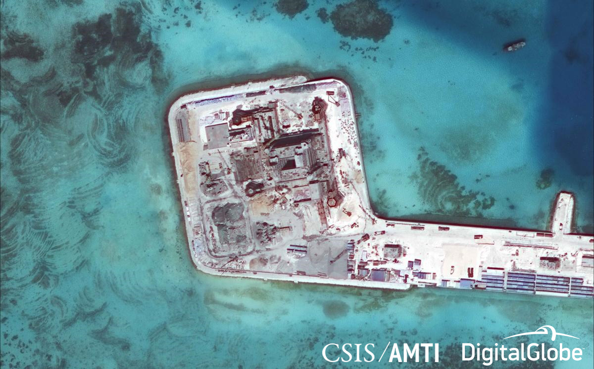 Hughes Reef | Asia Maritime Transparency Initiative