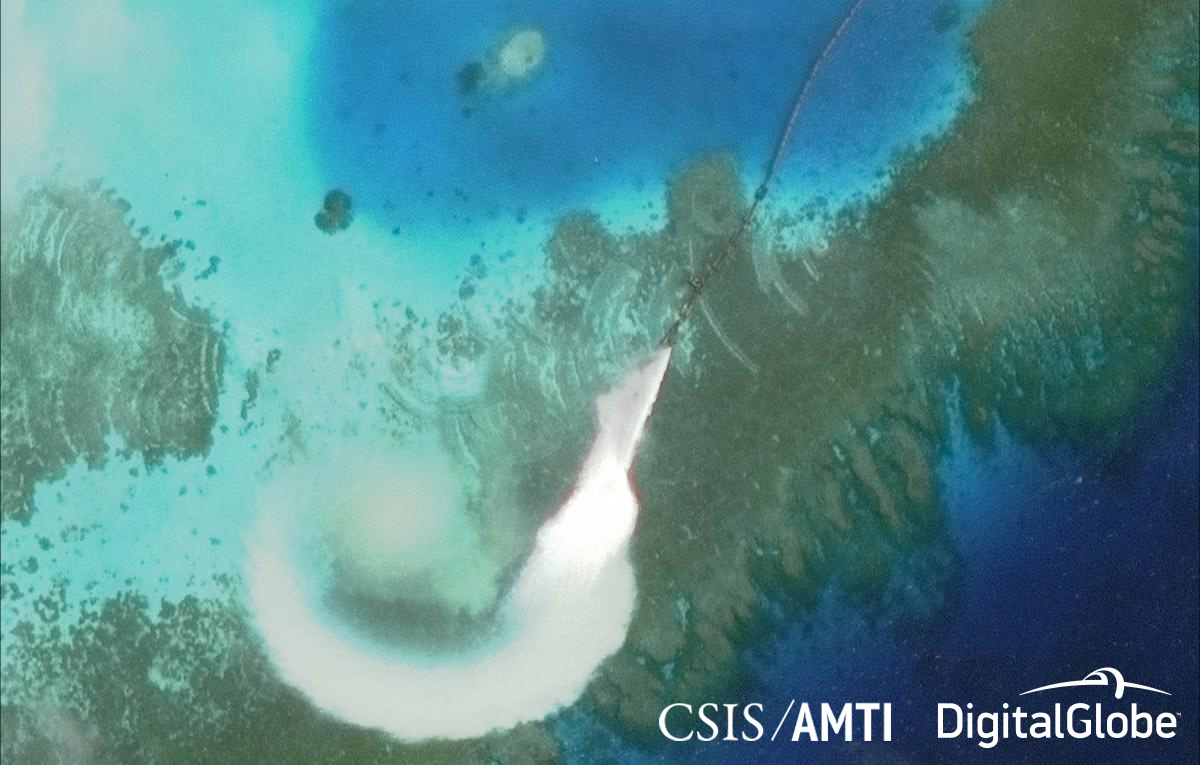 Hughes Reef | Asia Maritime Transparency Initiative