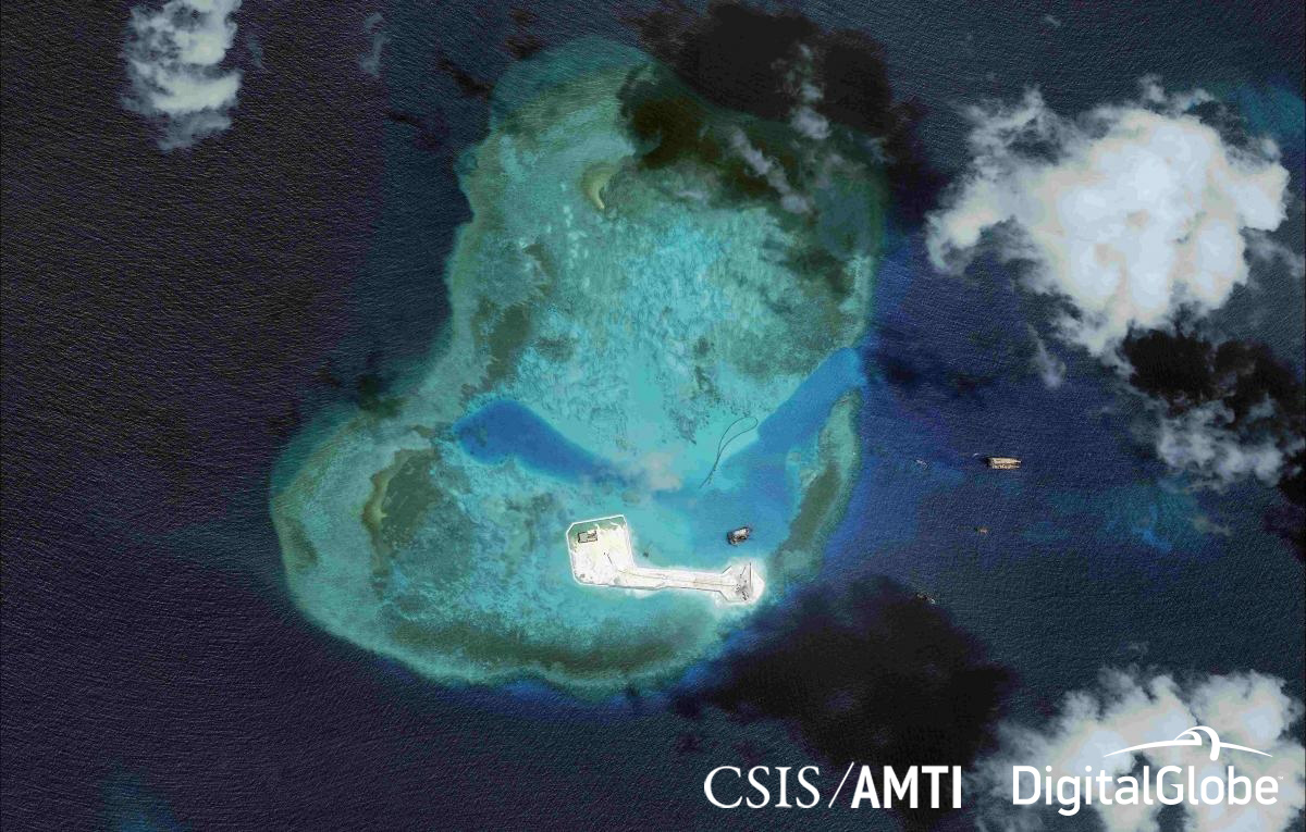 Hughes Reef | Asia Maritime Transparency Initiative