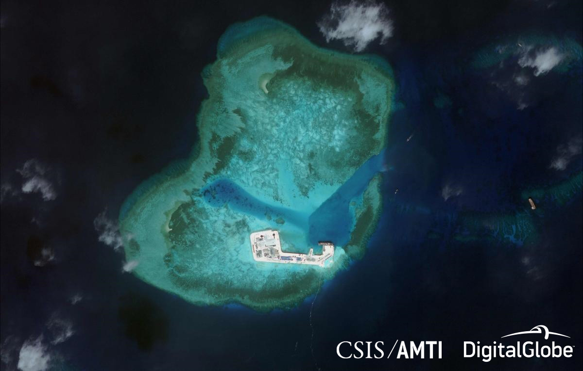 Hughes Reef | Asia Maritime Transparency Initiative