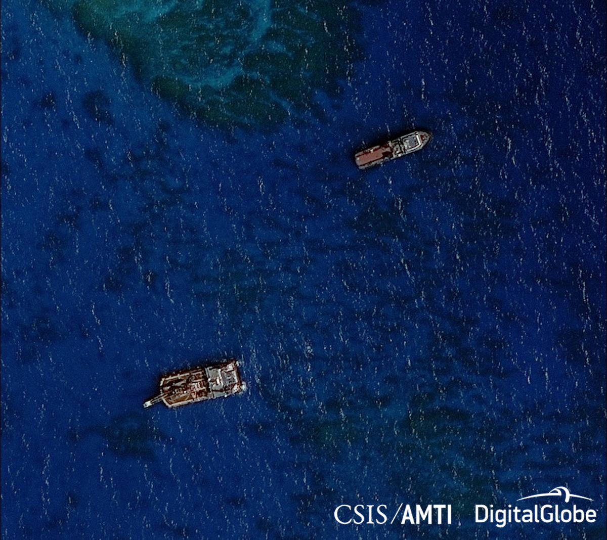 Johnson Reef | Asia Maritime Transparency Initiative