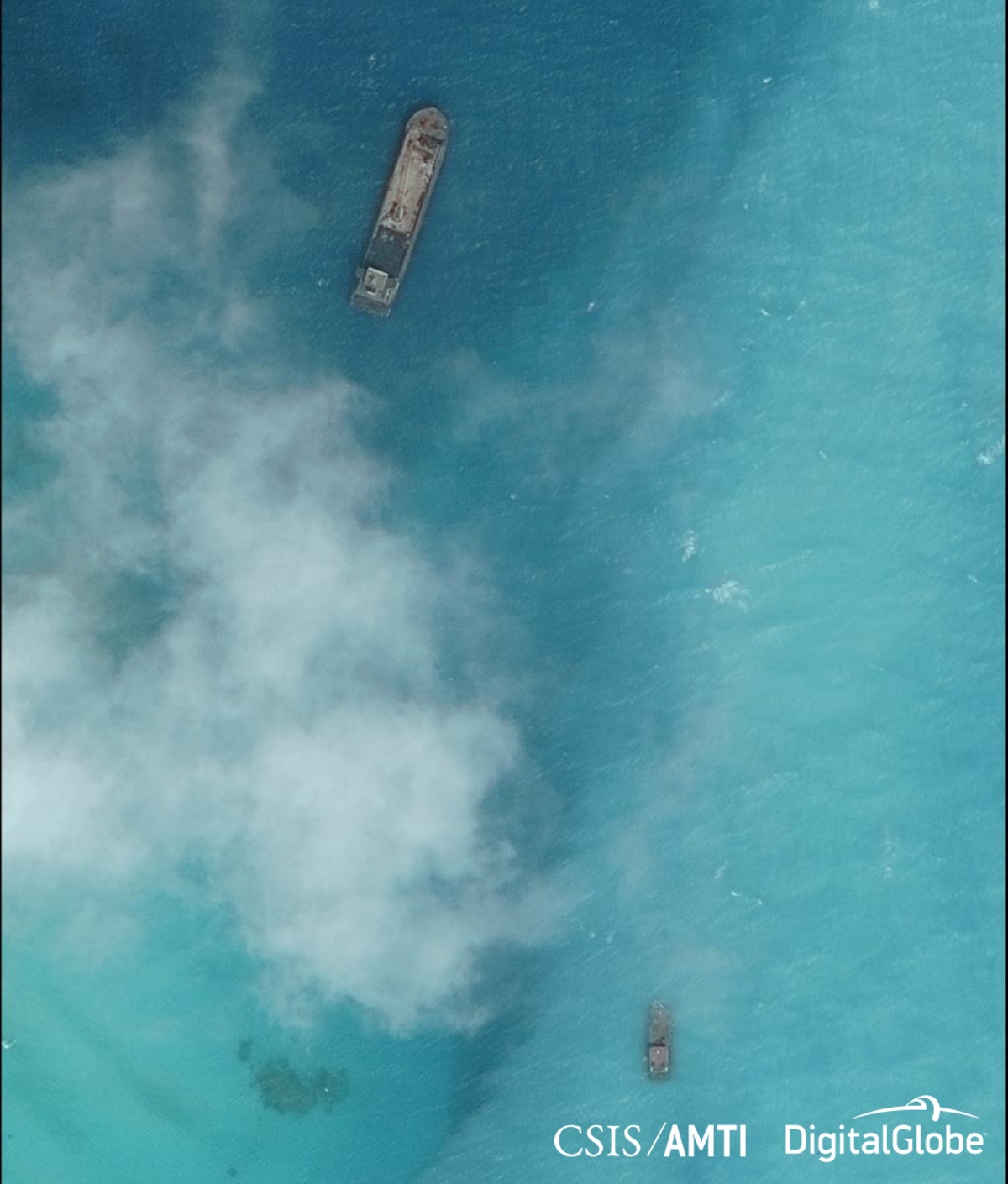 Johnson Reef | Asia Maritime Transparency Initiative