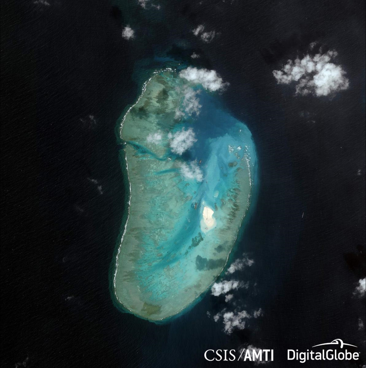 Johnson Reef | Asia Maritime Transparency Initiative