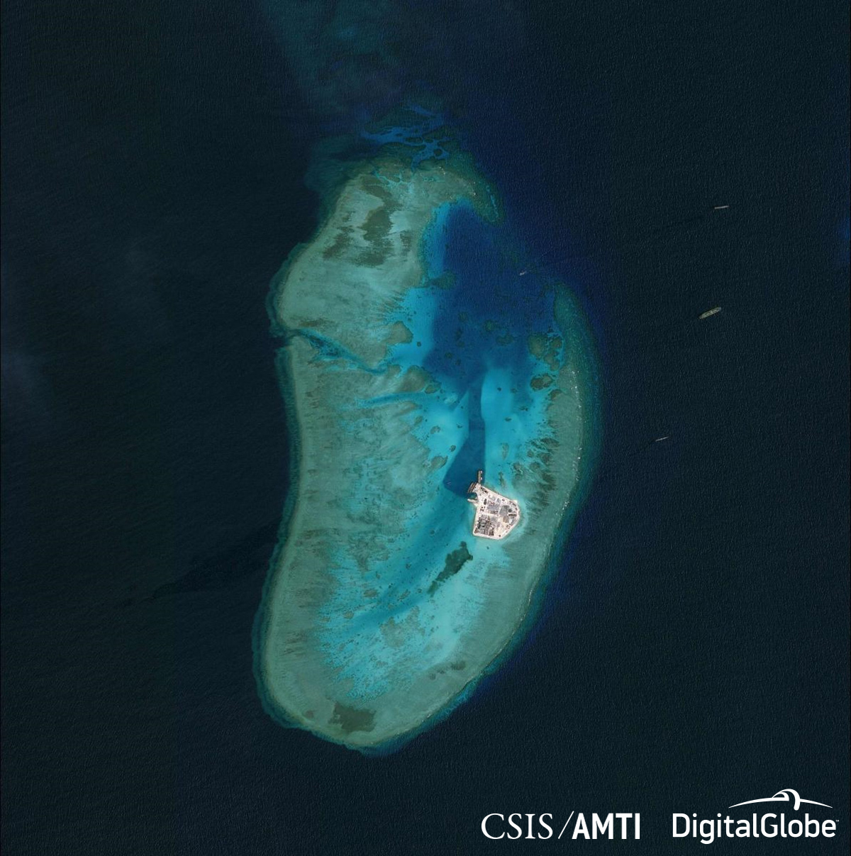 Johnson Reef | Asia Maritime Transparency Initiative