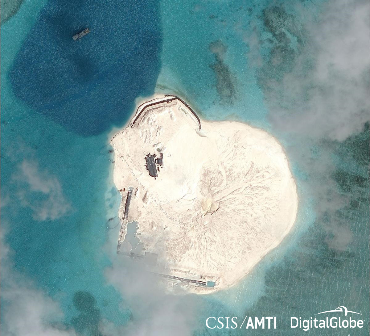 Johnson Reef | Asia Maritime Transparency Initiative