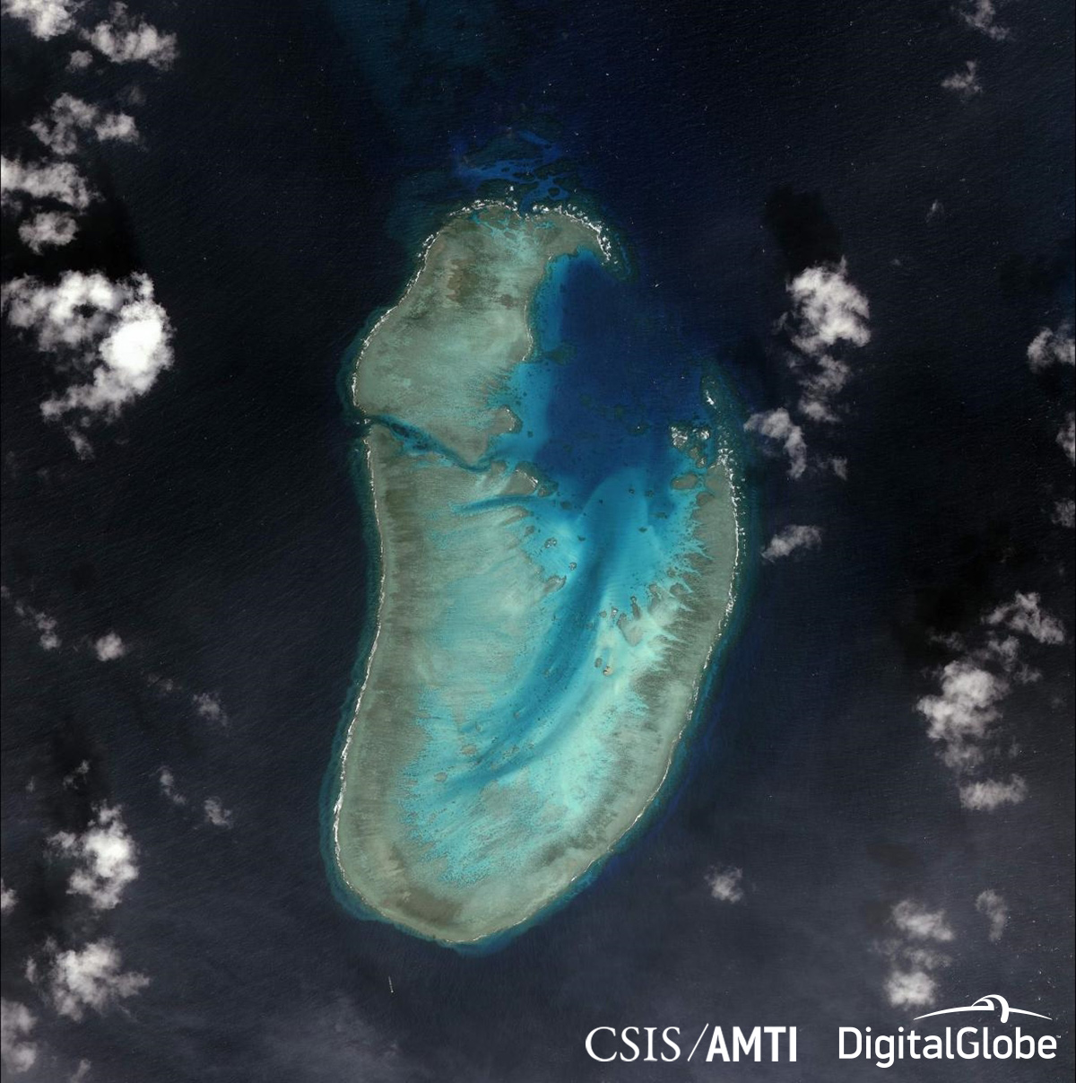 Johnson Reef | Asia Maritime Transparency Initiative