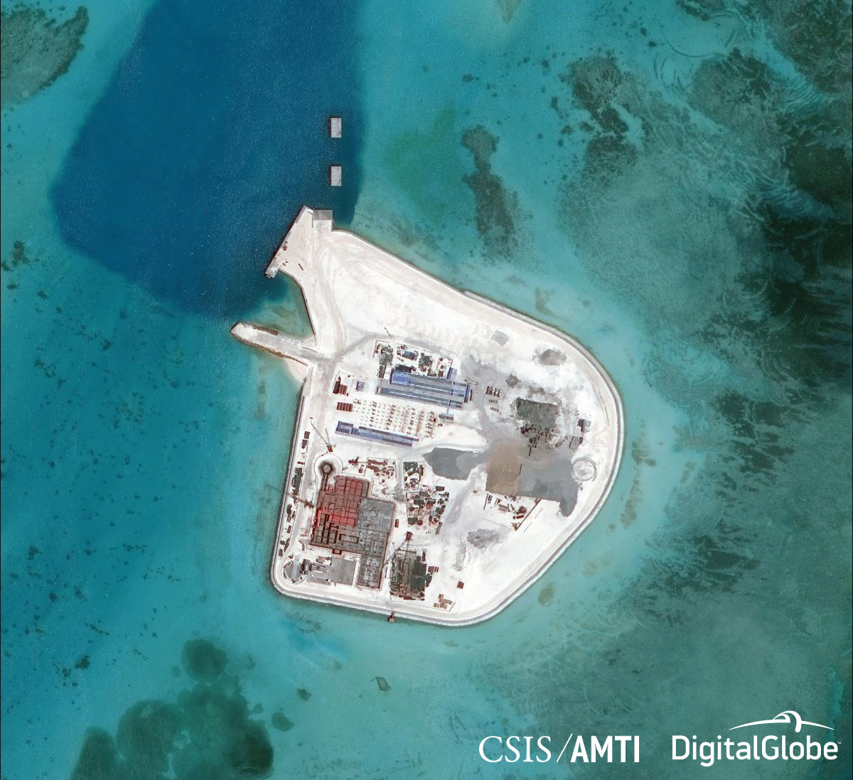 Johnson Reef | Asia Maritime Transparency Initiative