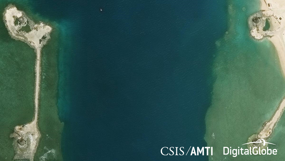 Mischief Reef | Asia Maritime Transparency Initiative