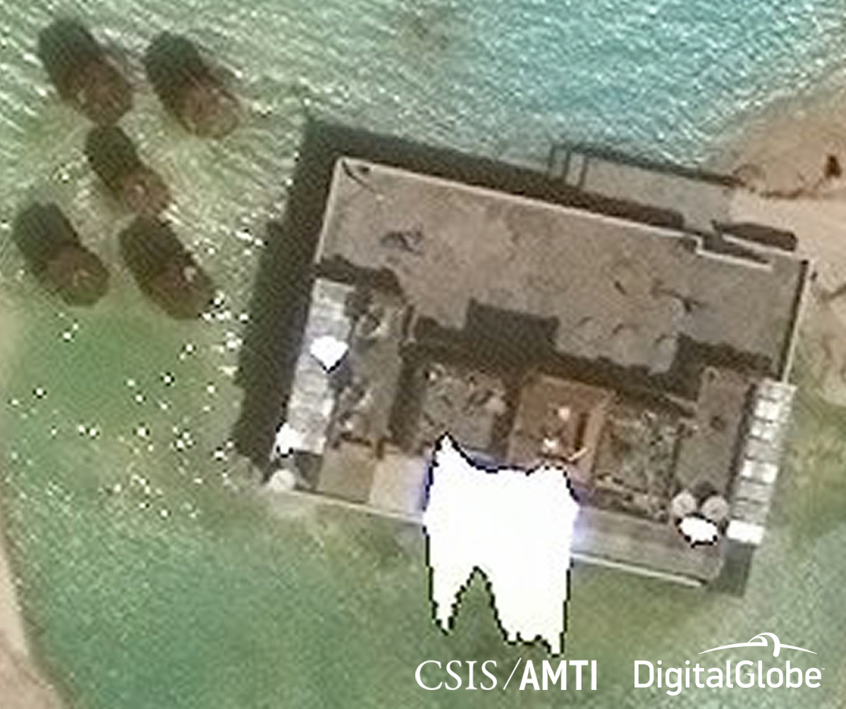 Mischief Reef | Asia Maritime Transparency Initiative