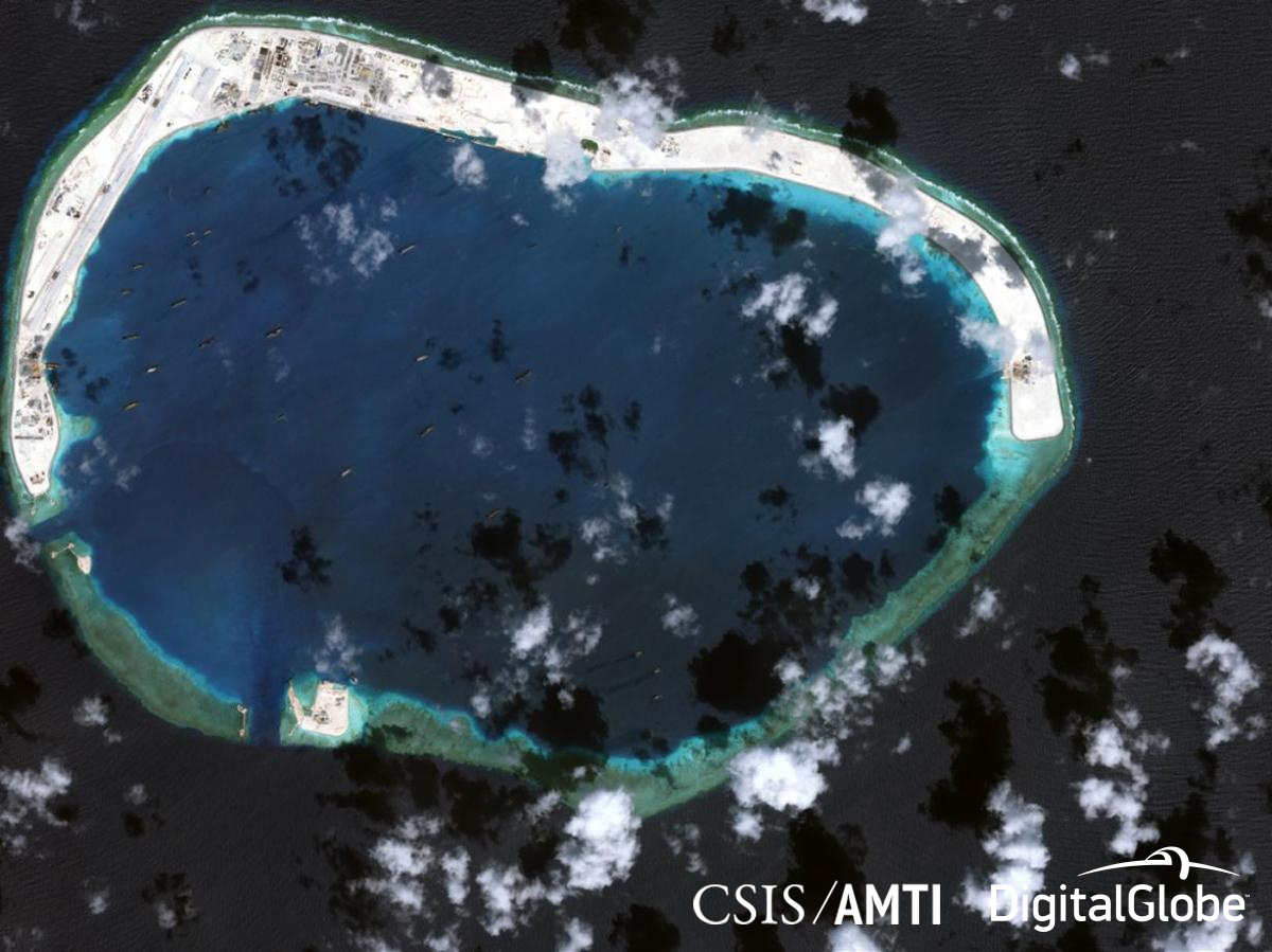 Mischief Reef | Asia Maritime Transparency Initiative