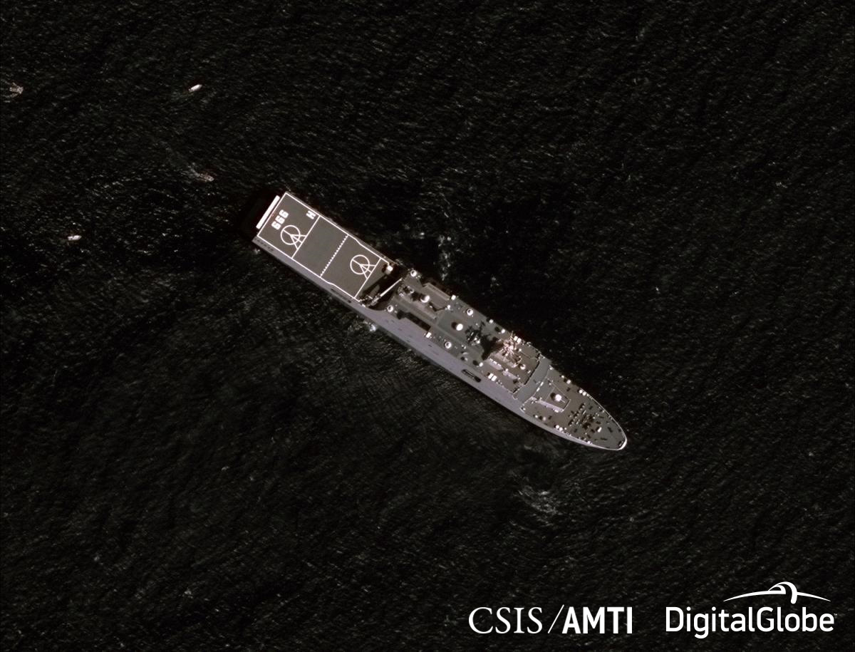 Mischief Reef | Asia Maritime Transparency Initiative