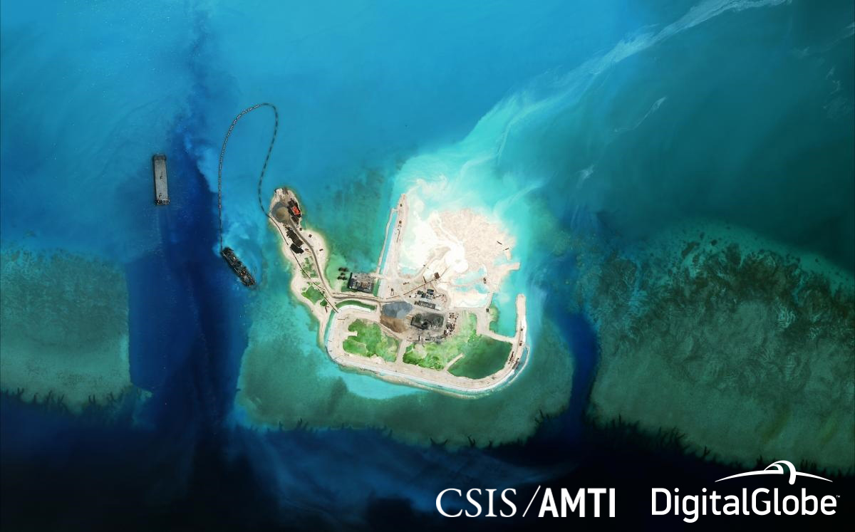 Mischief Reef | Asia Maritime Transparency Initiative